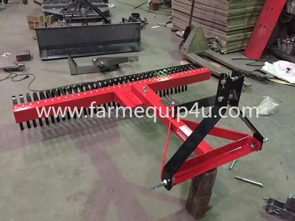 Tractor 3 Point Landscape Rake - Easy To Operate Rock Rake for Tractor ...