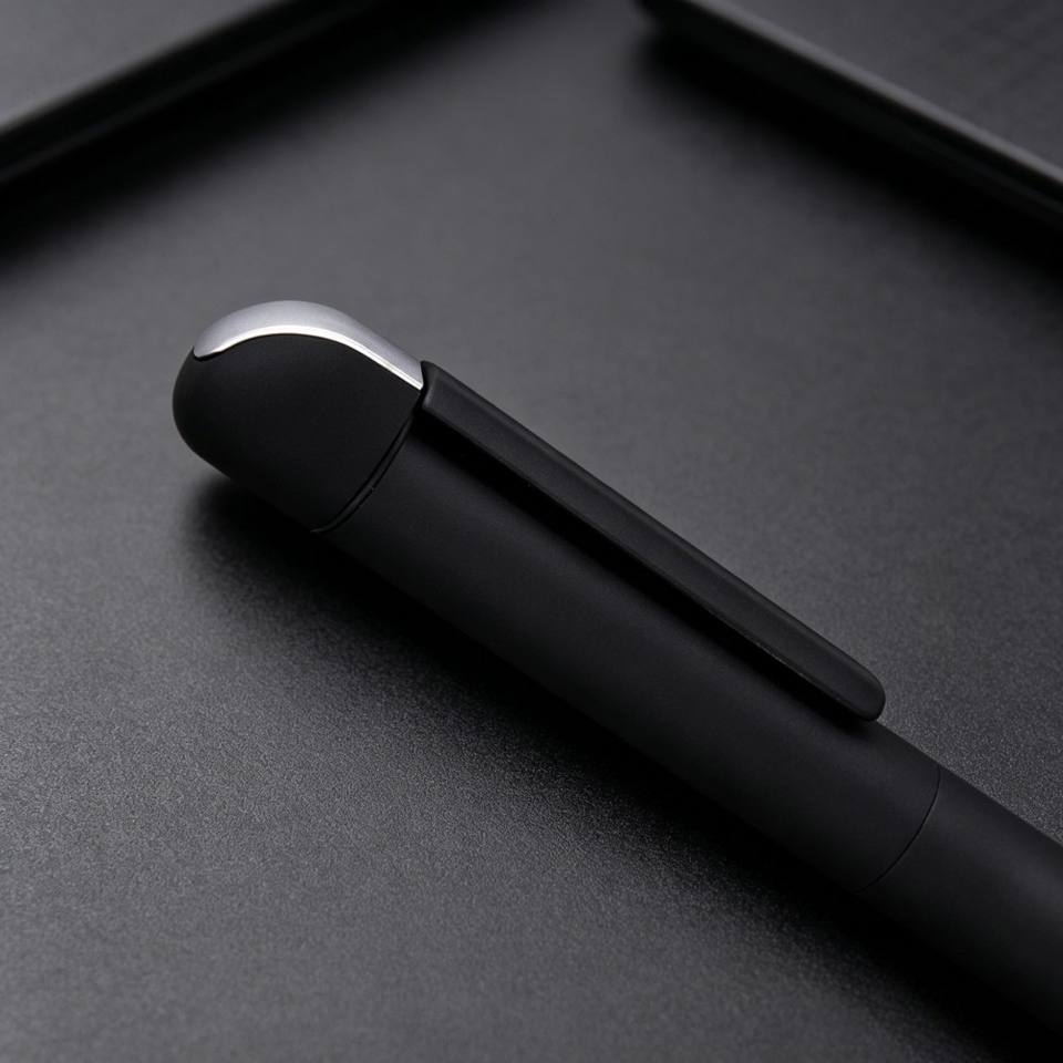 Promotional Quality Frosted Plastic Twist Ballpoint Pens Gel Pens with ...