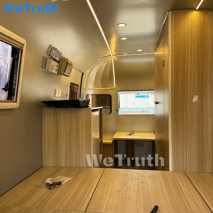 4x4 Australian Standard Travel Trailers Fiberglass Aluminum Travel ...