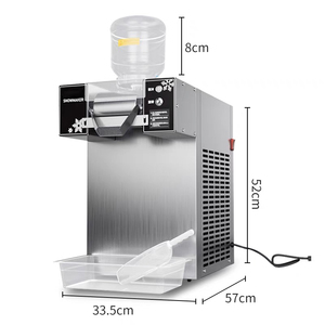 Commercial Snow Ice Cream Machine with Flavors - Alibaba.com