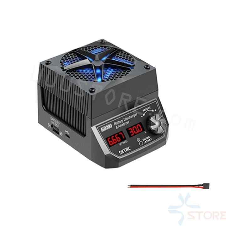 BD200 FPV Battery Discharger Analyzer For RC LiPo Load Tester Constant ...
