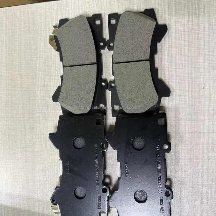 04465-60380 New Ceramic Brake Pads for Toyota for Land Cruiser 300 ...
