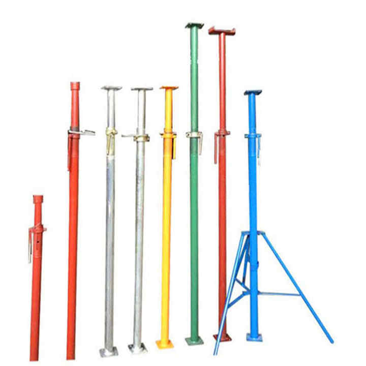Galvanized Formwork Adjustable Steel Props for Scaffolding