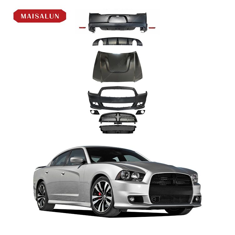 SRT Body Kit for Dodge Charger Upgrade - Smooth Fitment