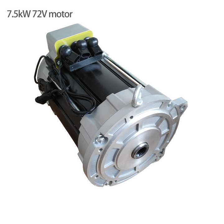 7.5kW 72 voltios Motor eléctrico Para Autos eléctrico Kit de conversión ...