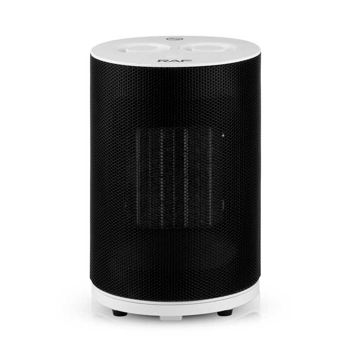 RAF 1800W Oscillation Rotate Heating Electric Desk Heater Fan for ...