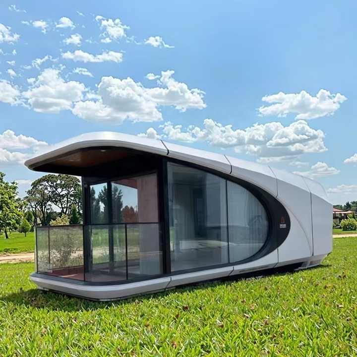 Prefab Moving House Pod Waterproof Prefab Tiny Container for Bedroom ...