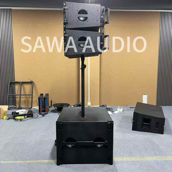 K208 Line Array Speaker - Professional Outdoor Audio System