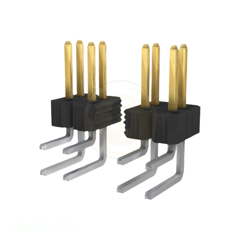 Original Headers Male Pins Through Hole Right Angle PEC14SGAN CONN ...