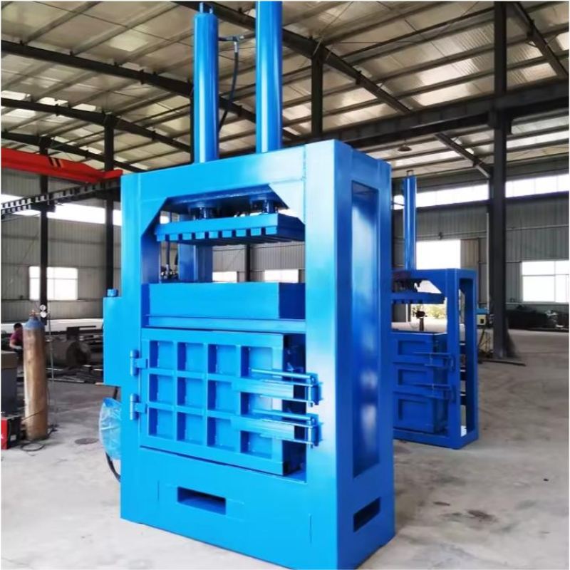 Useful Hydraulic Baling Press Waste Paper Vertical Baler with CE ...