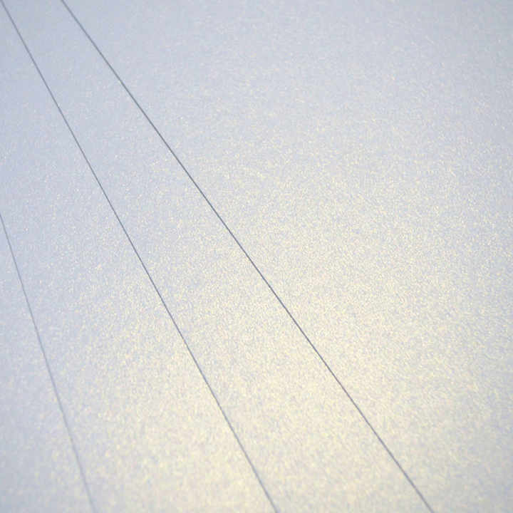 Custom Pearl Paper for Greeting Candle Invitation Cards Ice White Ivory ...