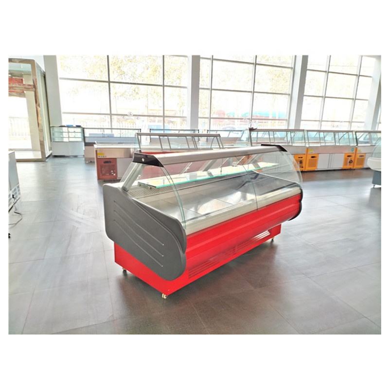 Fresh Meat Open Display Fridge - Efficient Cooling Solutions