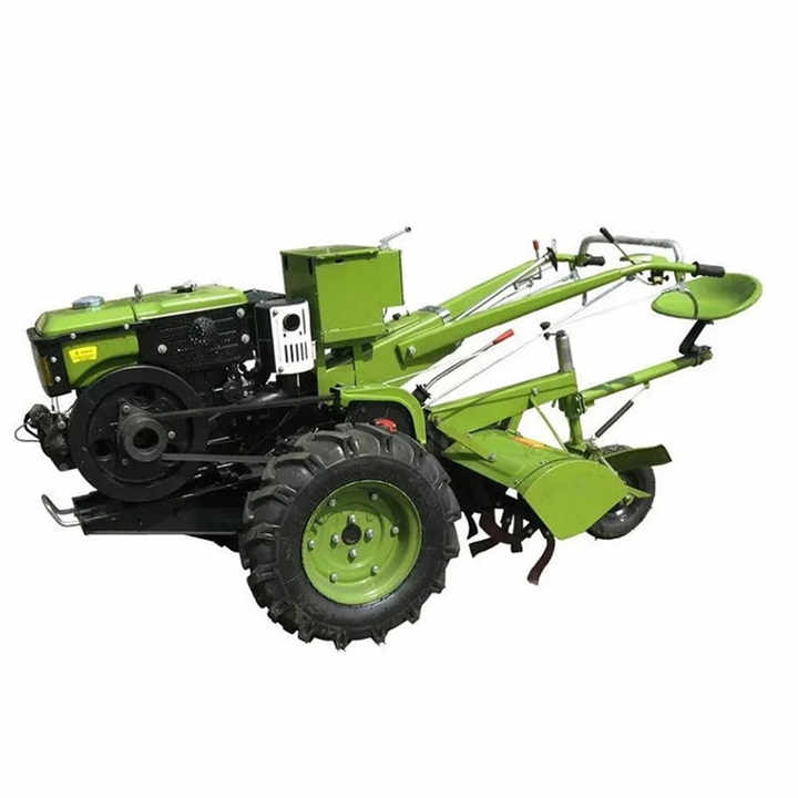 12HP Hand Tractor ZUBR Walking Tractor Ukraine Tractor