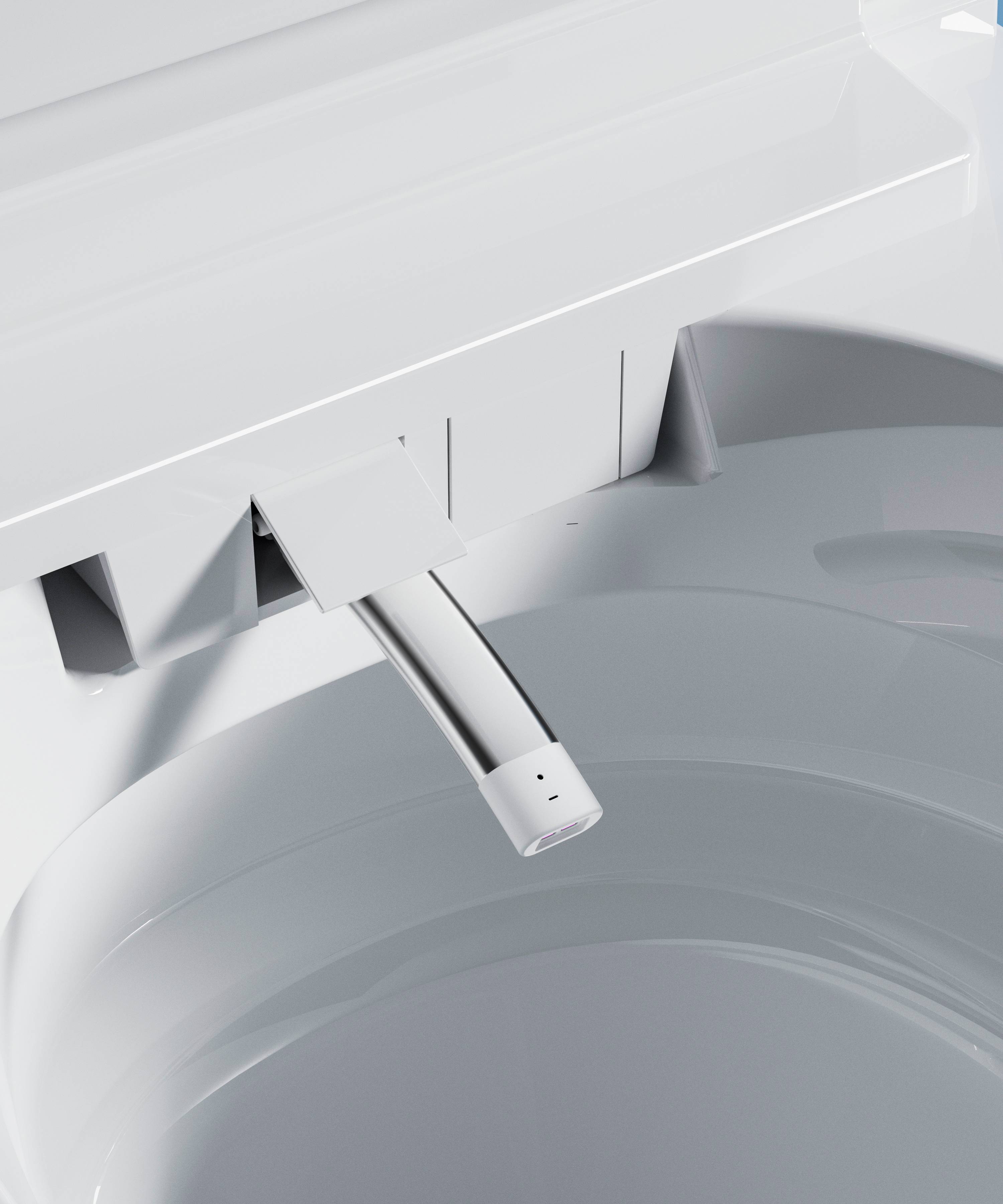Smart Toilet Automatic Sensor Seat - High Hygiene Standards