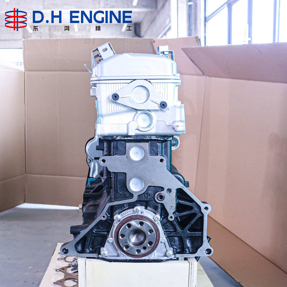High Performance 4G63 Engine Long Block 140kW 250Nm Fit for Mitsubishi ...