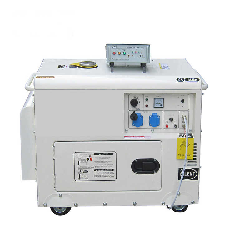 6kw Single Phase Diesel Generator Dg8500se| Alibaba.com