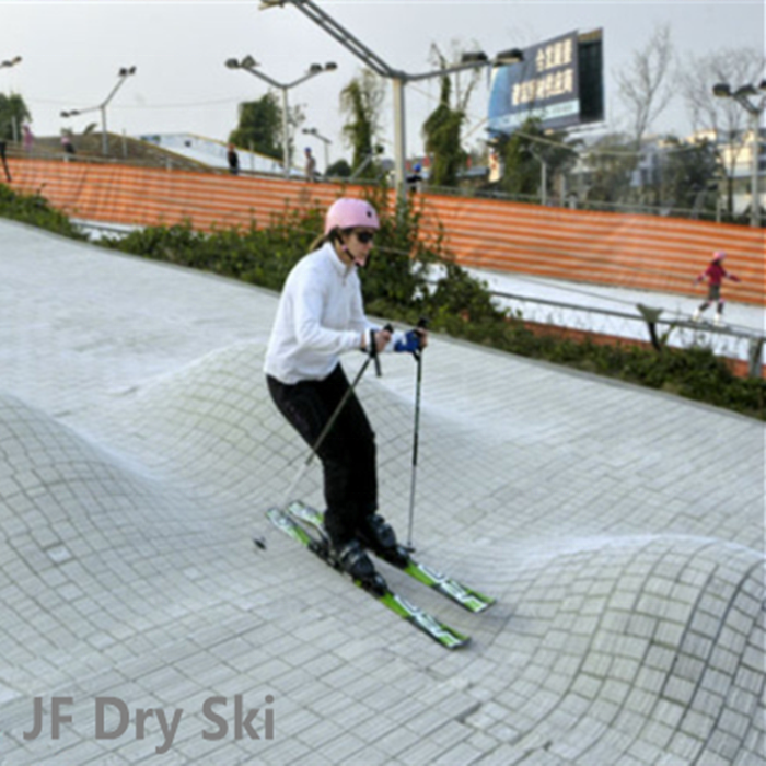 JF Dry Ski Slope - Premium Artificial Ski Surface Carpet Mat