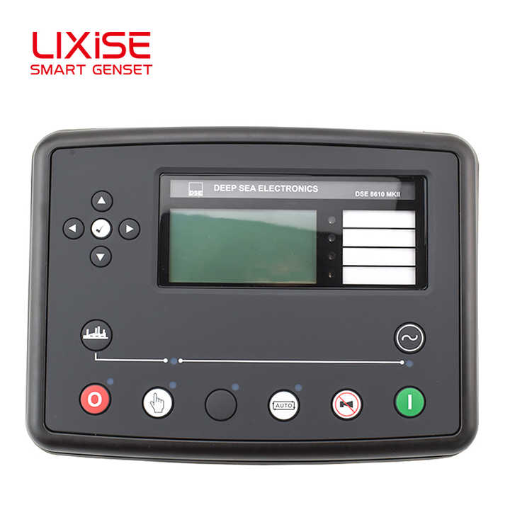 Deep Sea Genset Synchronization Control DSE8610 by Lixise