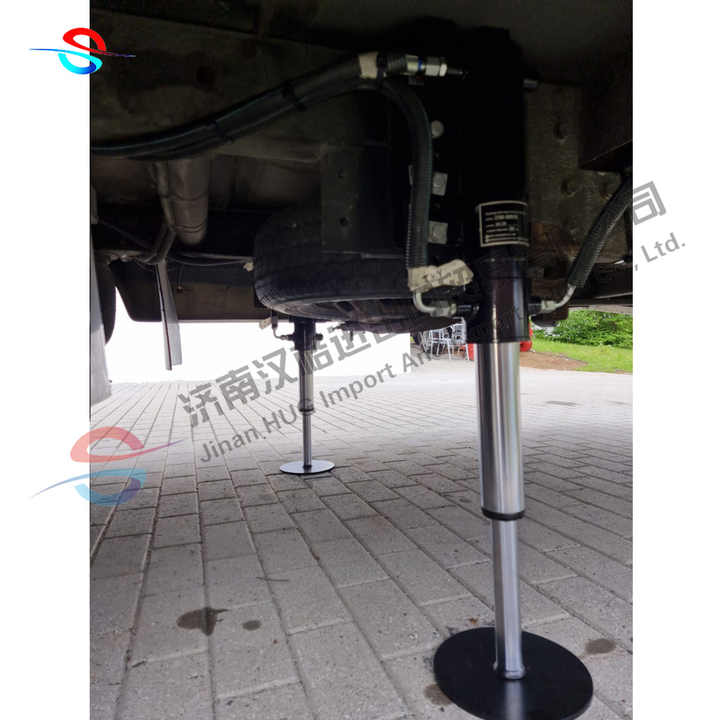 RV Hydraulic Cylinder Stabilizer Legs 12V DC Hydraulic Self-Leveling ...