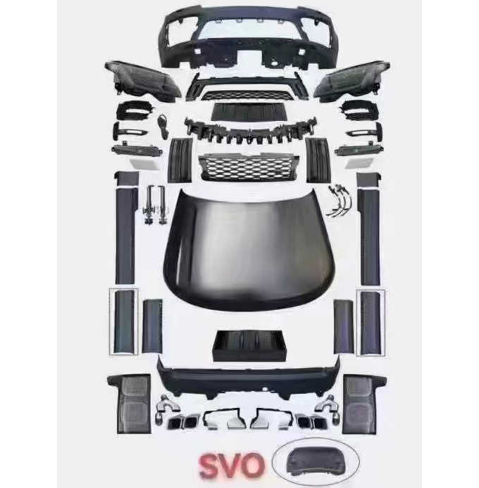 Upgrade Your Range Rover Vogue with SVO Body Kit 2002-2012