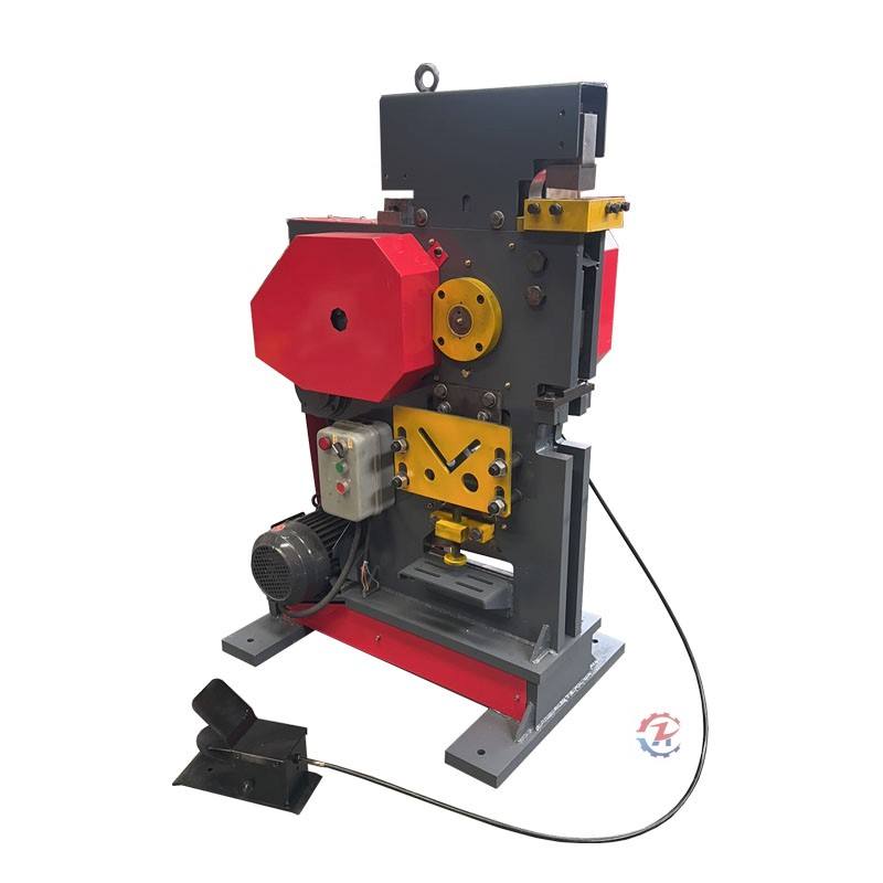 Combined Multi Function Mechanical Punching Shearing Machine Steel ...