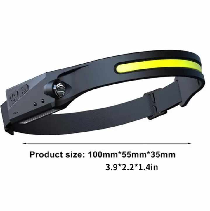 Headlight Portable Head Mounted Work Light - Rechargeable