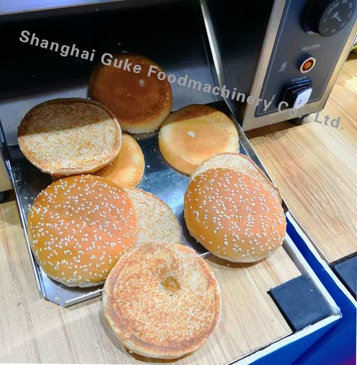 Fully Automatic Commercial Vertical Stainless Steel Toaster for Hotels ...