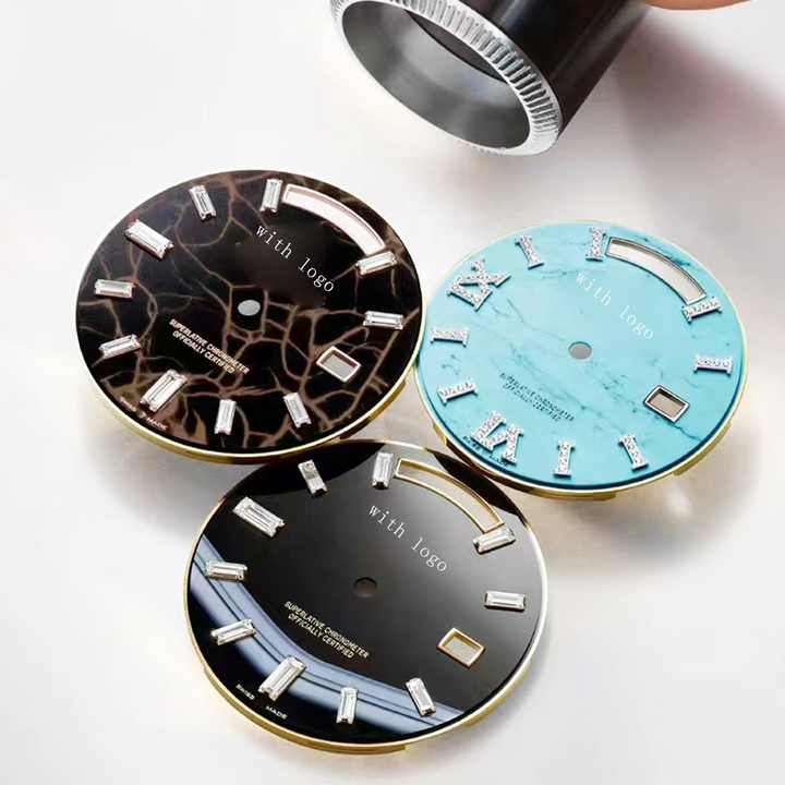 High Quality Watch Part Turquoise Watch Dial for 36mm DD