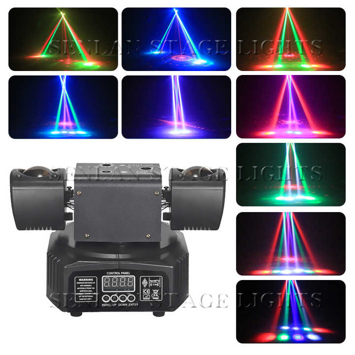 36W LED Colorful Rotating Stage Light for Moving Head Beam Laser for ...