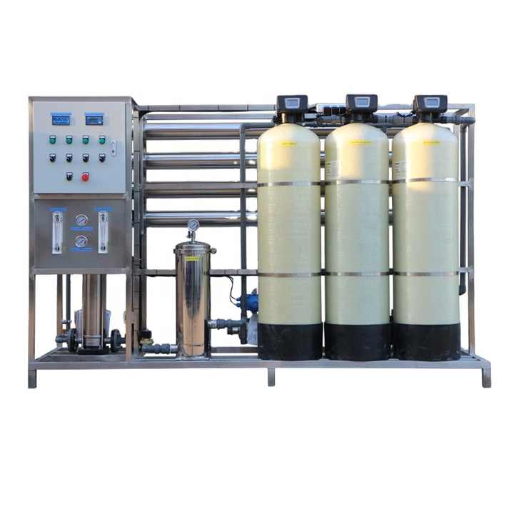 2000LPH Industrial Drinking Water Generator RO Filtration Plant Reverse ...