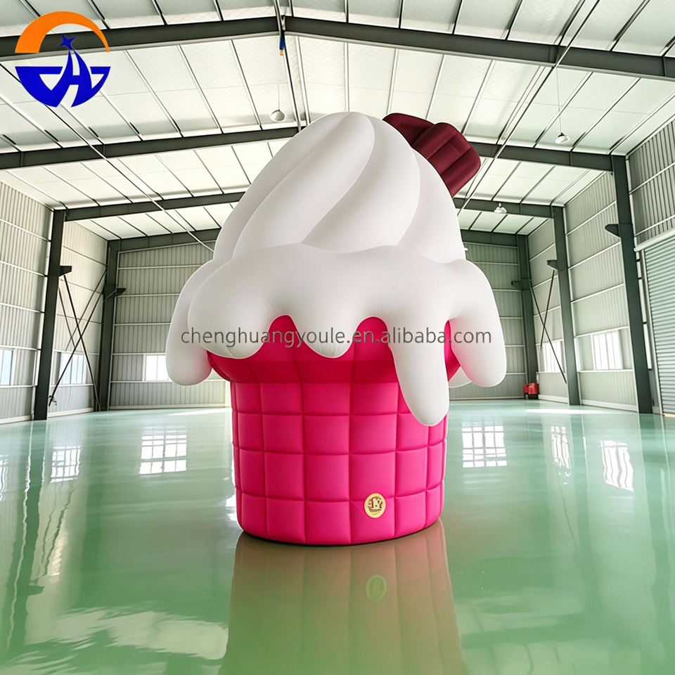 Sweetheart Ice Cream Theme Inflatable Model Outdoor Market Shopping ...