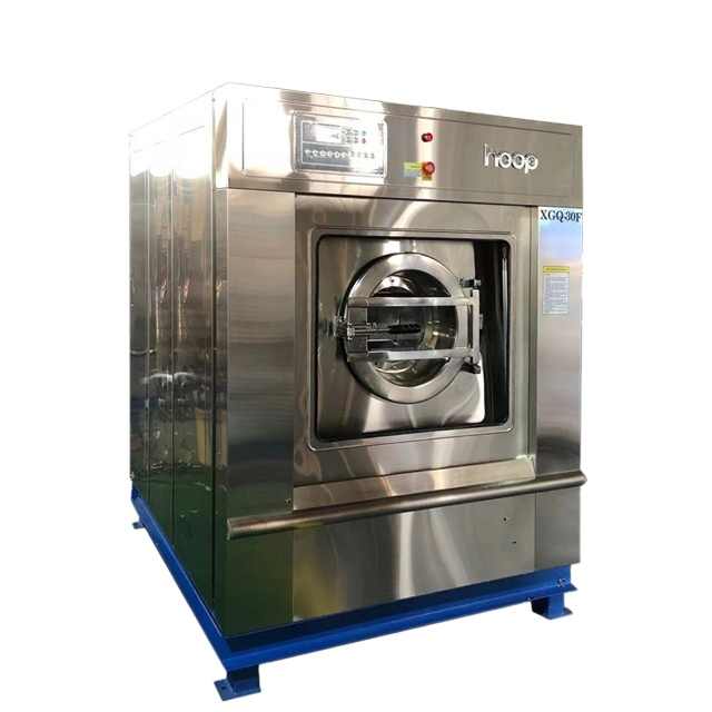 HOOP 30kg Automatic Industrial Laundry Machine for Commercial Use - OEM