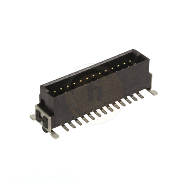 Original FLEXIBLE BOARD STACKING HEADER W Through Hole DW-42-11-L-D-635 ...