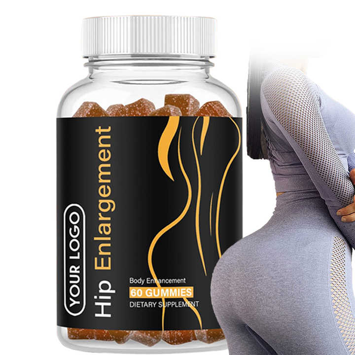 OEM PRIVATE LABEL Hip Enlargement Gummies Butt Lift Body Ennancement Develops Buttochs and Hips ...