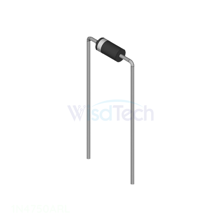 DO-204AL DO-41 Axial 1N4750ARL Diodes Electronic Circuit Components ...