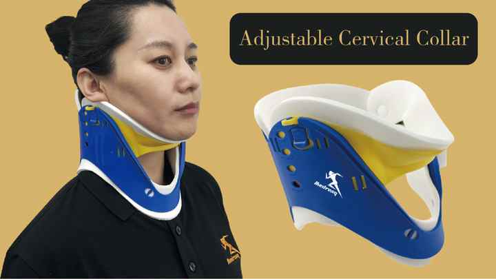 Medresq Emergency Cervical Collar - Adjustable & Durable