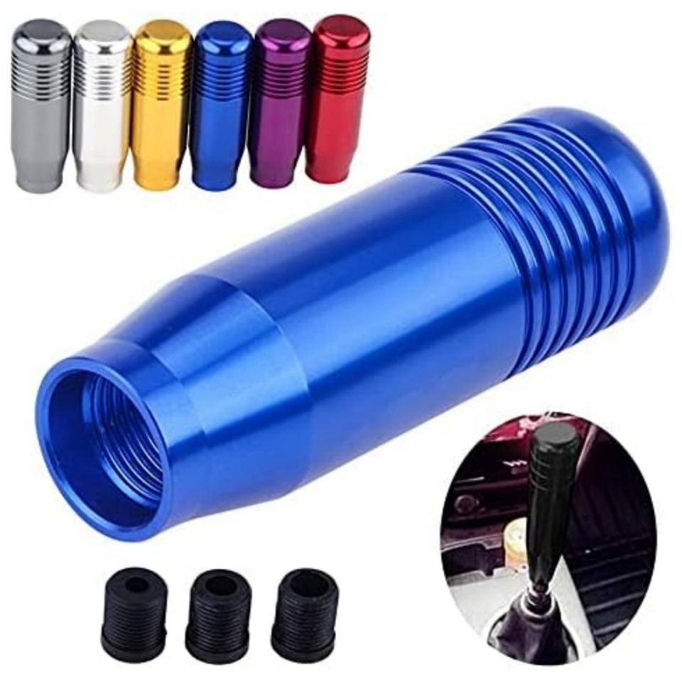Hot Sell Universal 8.5 cm Car Metal Gear Shift Knob, Custom Modified ...