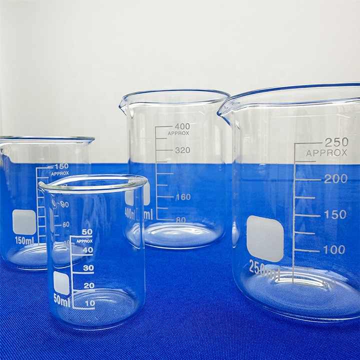Good Quality Laboratory 50ML 250ML 500ML 1000ML Borosilicate Glass ...