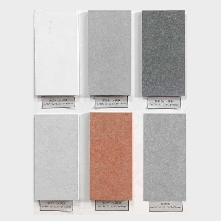 Non-asbestos Outdoor High Performance Fiber Cement Panels