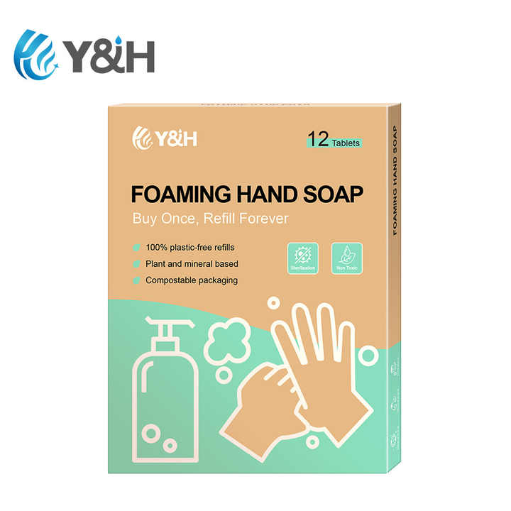 Quality Hand Wash Tablet Soap Tablet Foaming Hand Wash Single Wash Hand ...