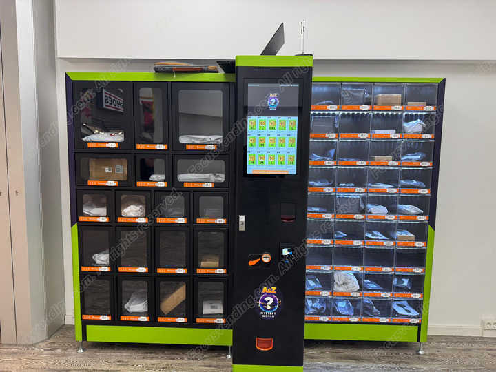 AI-Powered Smart Locker Vending System| Alibaba.com