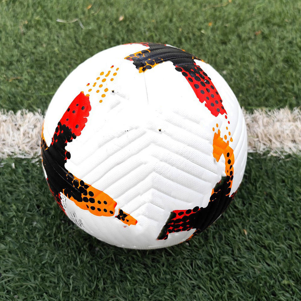 Official Standard Football Seam Durable PU/PVC Material Outdoor ...