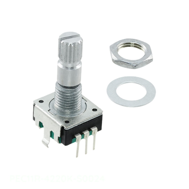 In stock PEC11R-4220K-S0024 ROTARY ENCODER INCREMENTAL 24PPR Encoders ...