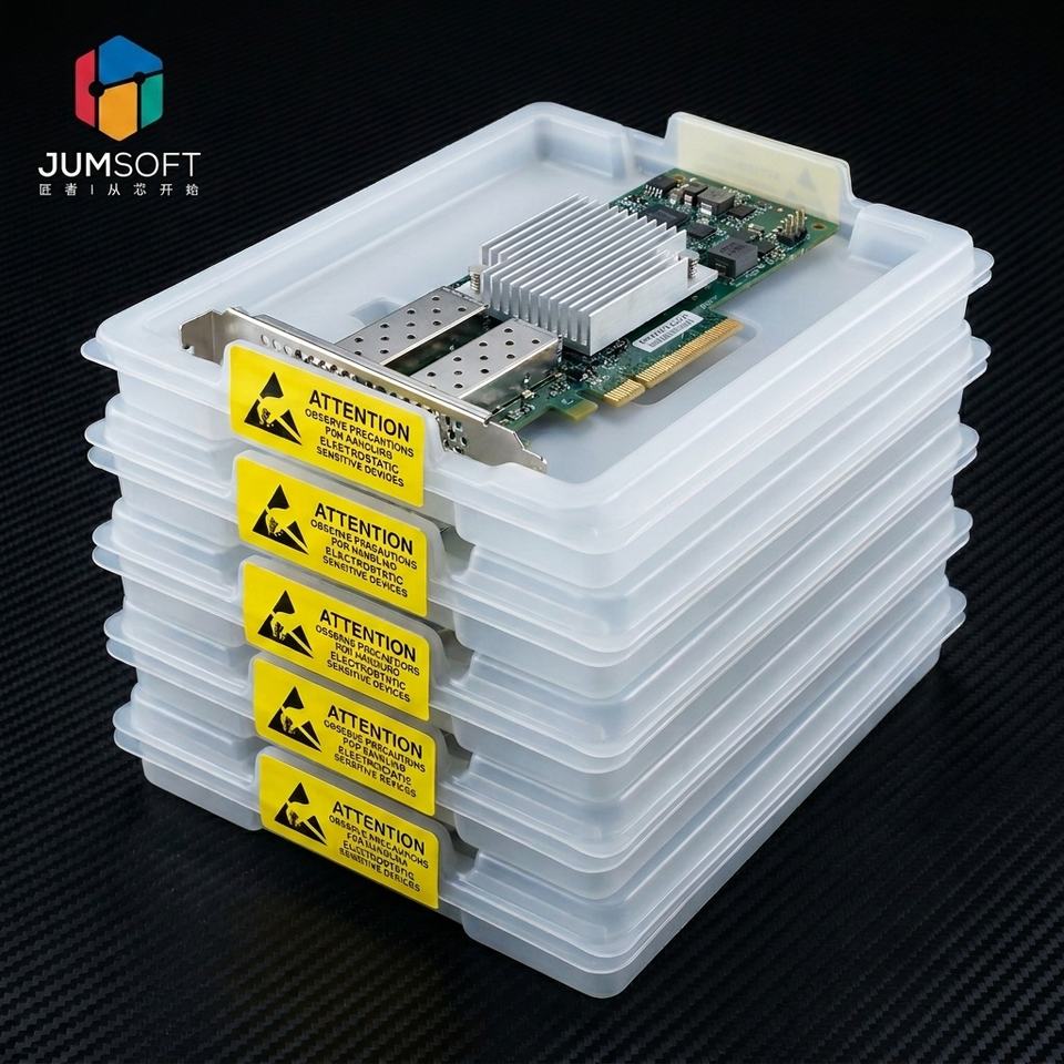 MCX4121A-ACUT Connect X-4 Lx EN 25GbE Dual-Port SFP28 PCIe 3.0 X8 ...