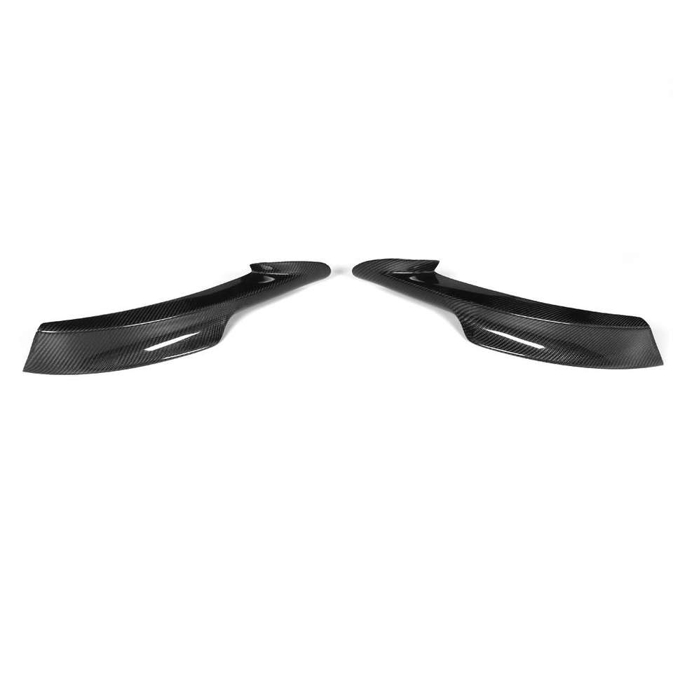 E90 LCI Universal Carbon Front Lip Splitter for BMW M Tech