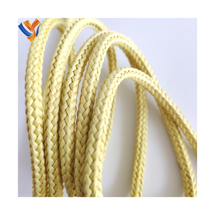 Flame Retardant Aramid Rope 3mm 5mm 7mm 9mm Wear Resistant Escape Fire ...