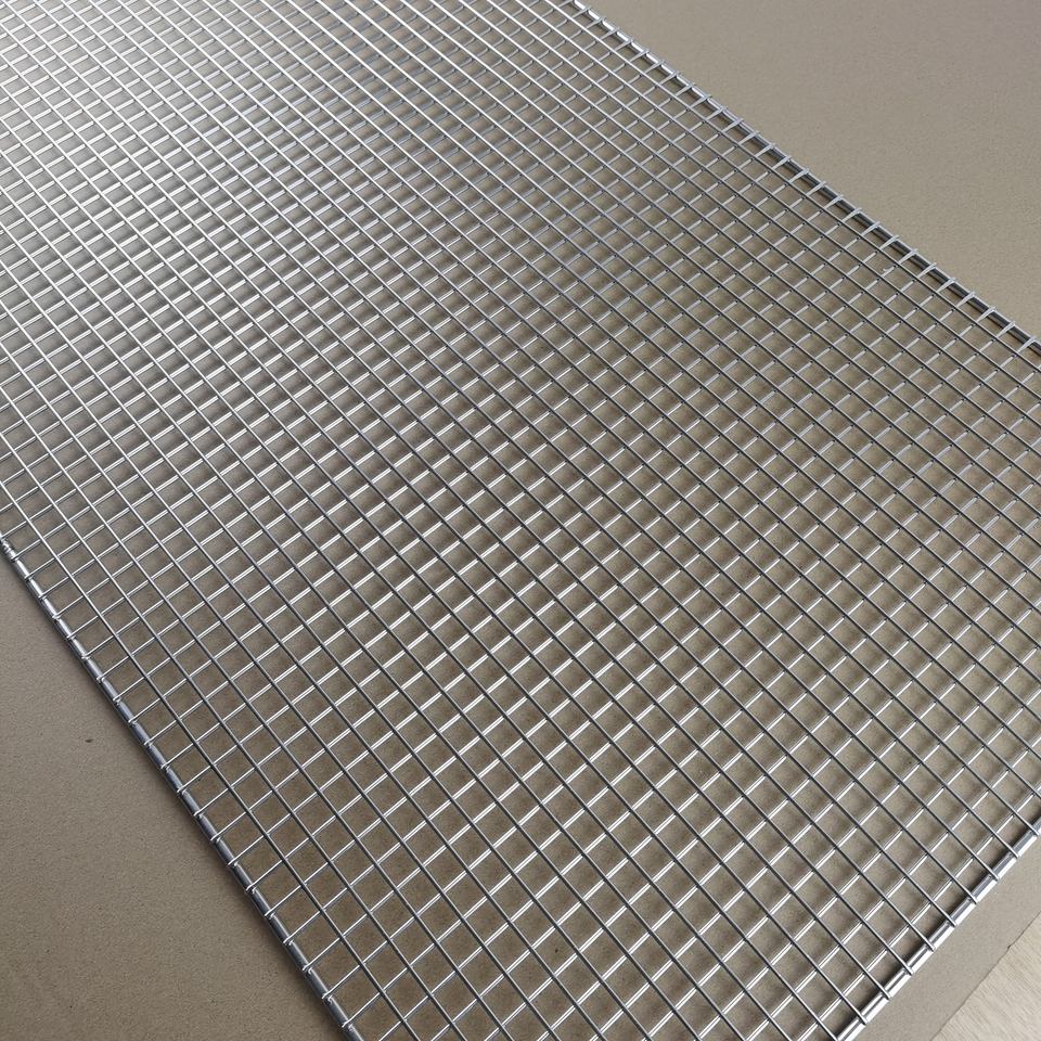 Custom Bbq Grill Wire Mesh Net Steel High Quality Chrome-plated Metal ...