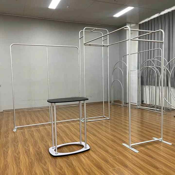 3x3 Portable Modular Trade Show Booth - Durable & Easy Assembly