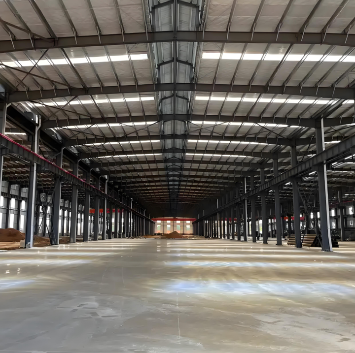 Premium Durable Industrial Prefabricated Steel Factory Building for ...