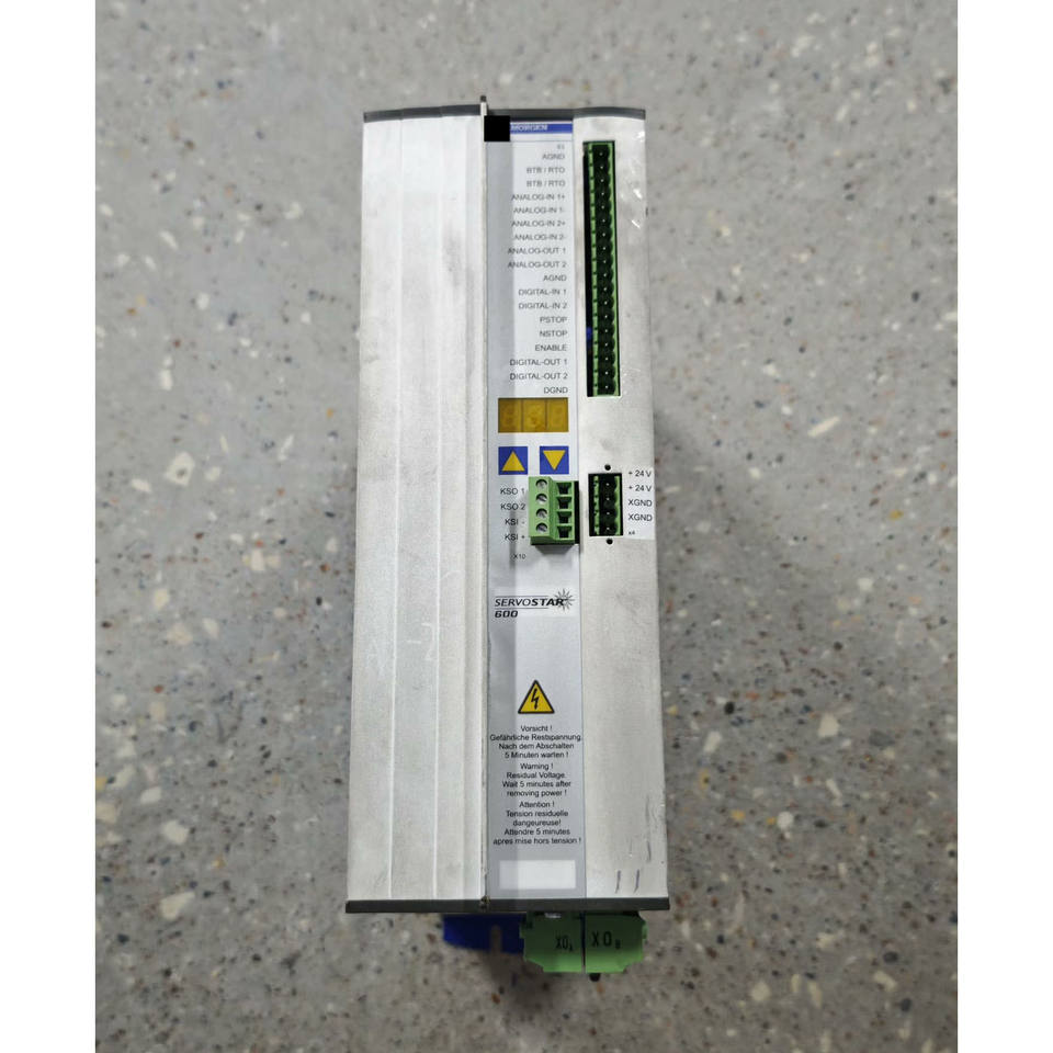 SERVOSTAR 614-AS S61401 Servostar 600 Series Servo Drive| Alibaba.com